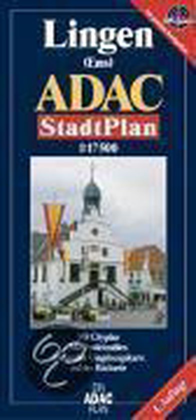 ADAC Stadtplan Lingen ( Ems) 1 : 17 500 | 9783826402715 | Boeken | bol.com