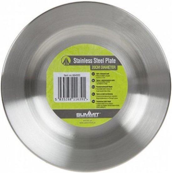 Summit Bord/kom Rvs Zilver 20 Cm | bol.com