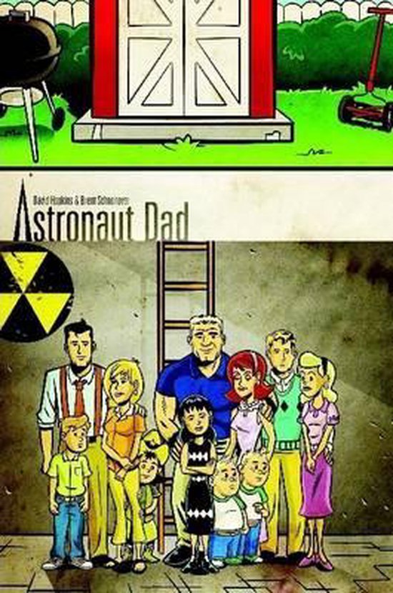 Astronaut Dad, David Hopkins | 9781105542497 | Boeken | bol