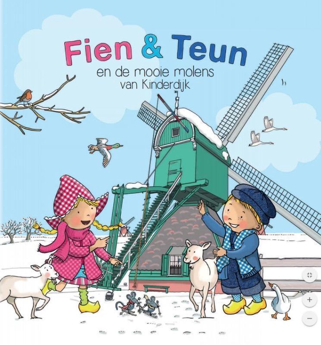 Fien & Teun - Fien & Teun en de Mooie Molens van Kinderdijk, van Hoorne Entertainment... | bol