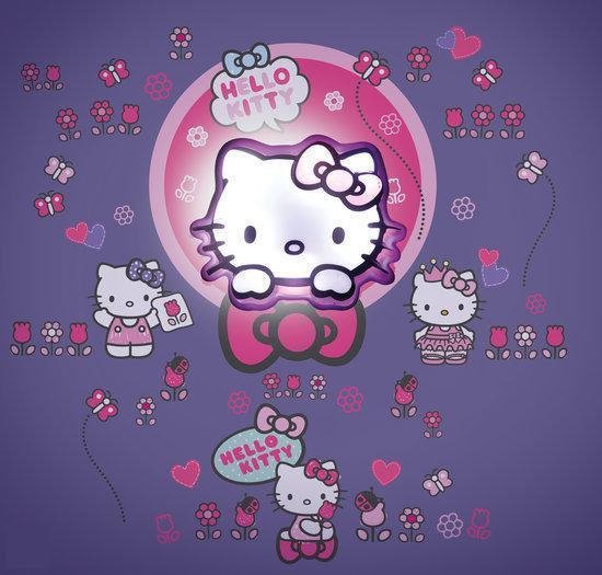 Hello Kitty Safe 'n' Sound - Sticker - Multi | bol.com