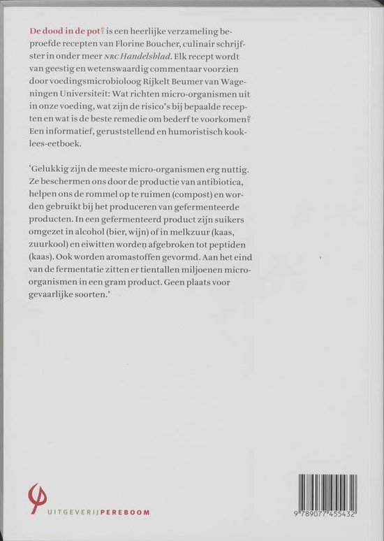 Dood In De Pot, Rijkelt Beumer | 9789077455432 | Boeken | bol