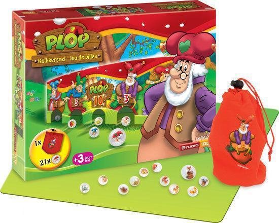 Kabouter Plop Knikkerspel | bol.com