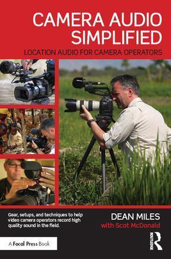 Camera Audio Simplified (ebook), Dean Miles | 9781317289296 | Boeken | bol.com