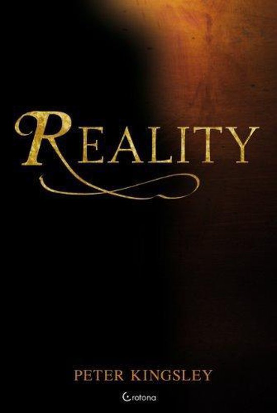 Reality, Peter Kingsley | 9783861910305 | Boeken | bol.com