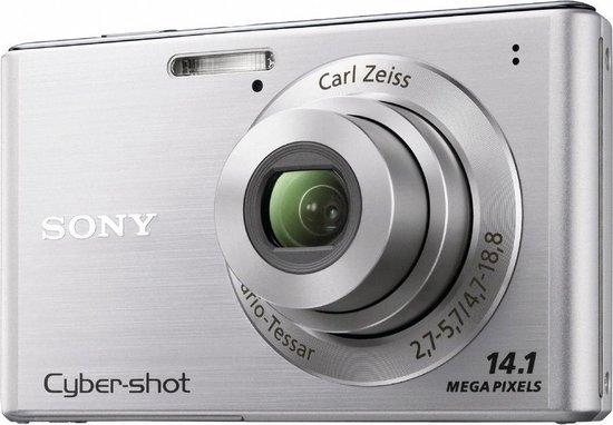 Sony Cybershot DSC-W550 - Zilver | bol