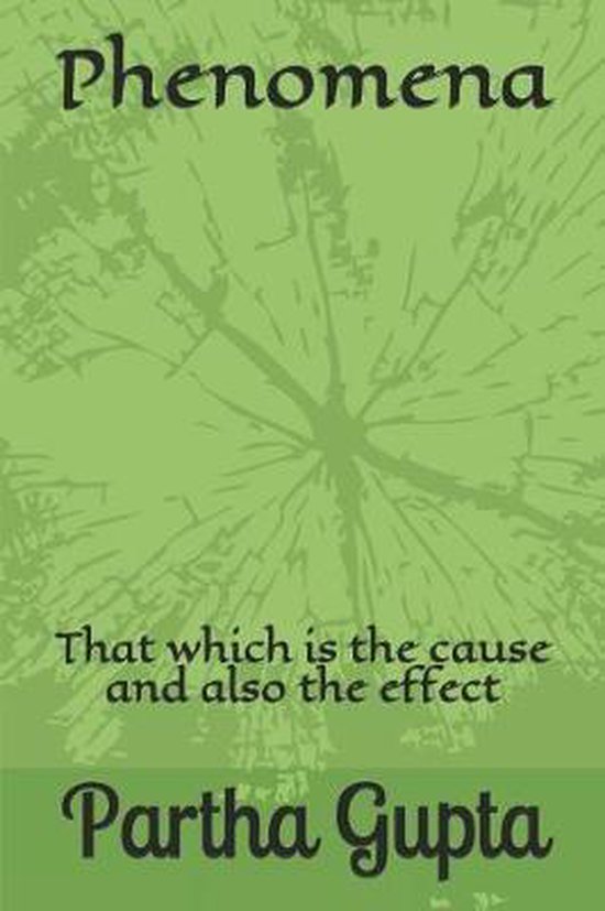 Phenomena, Partha Gupta | 9781098657178 | Boeken | bol.com