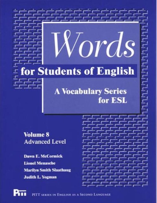 Words For Students Of English 9780472089482 Dawn E Mccormick words-for-students-of-english-9780472089482-dawn-e-mccormick