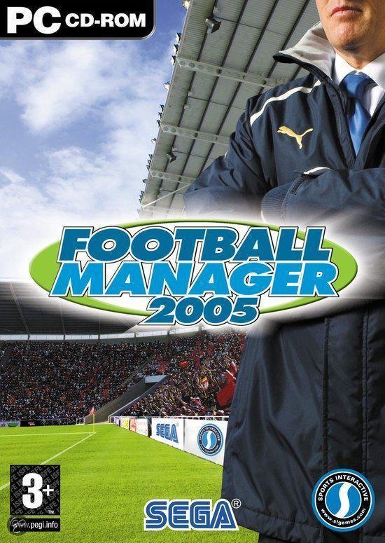Sega Football Manager 2005 - PC game - Voetbalmanagement - Singleplayer ...