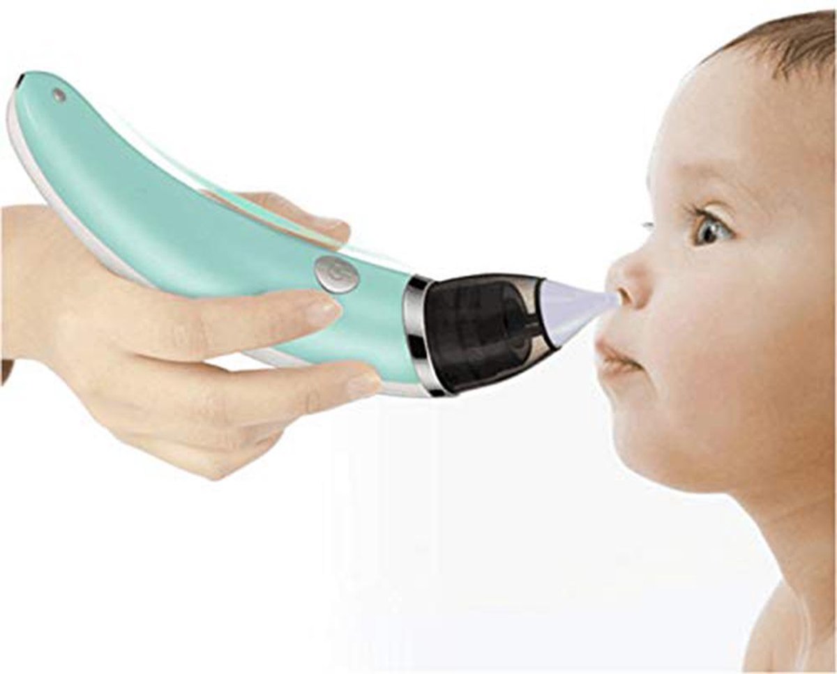 Elektrische Baby Neusreiniger - Baby Neuszuiger - Baby- Voor Pas ...