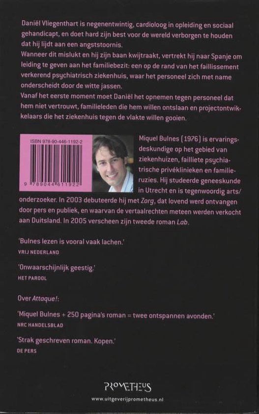 Attaque !, Miquel Bulnes | 9789044611922 | Boeken | bol