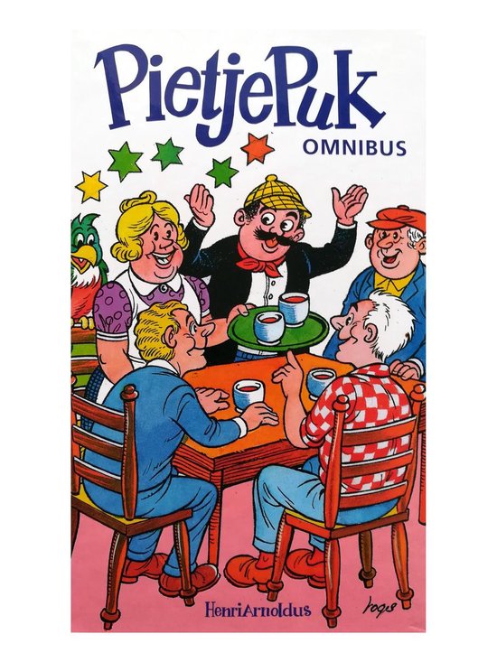 Pietje Puk Omnibus, Henri Arnoldus | 9789060565865 | Boeken | bol