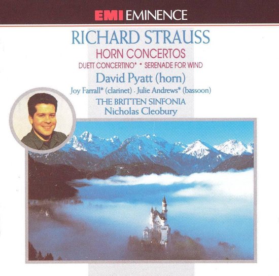 Strauss: Horn Concertos, Nicholas Cleobury | CD (album) | Muziek | bol