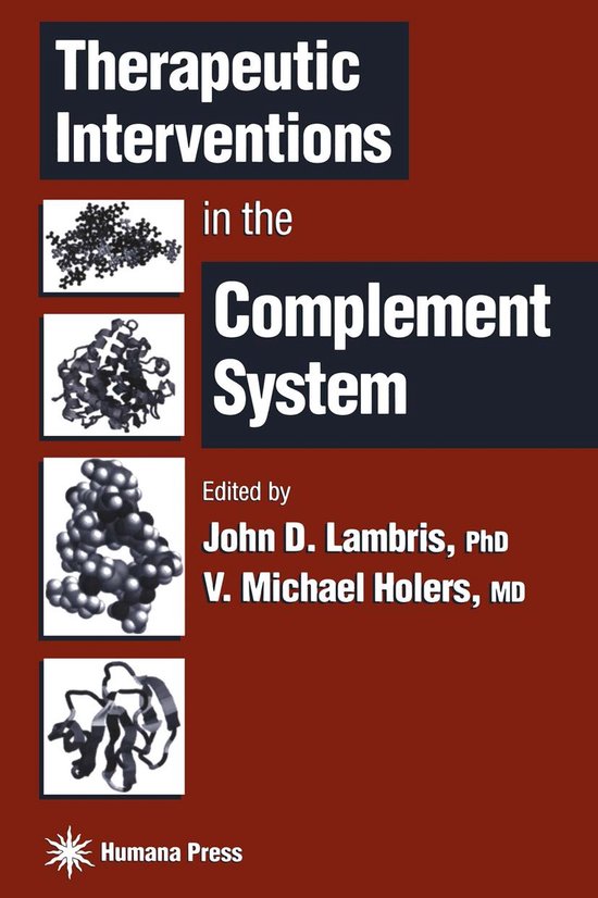 Contemporary Immunology - Therapeutic Interventions in the Complement System (ebook),... | bol