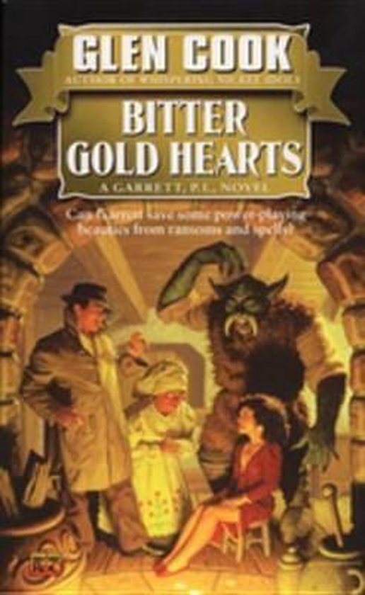 Bitter Gold Hearts (ebook), Glen Cook | 9781101522769 | Boeken | bol.com