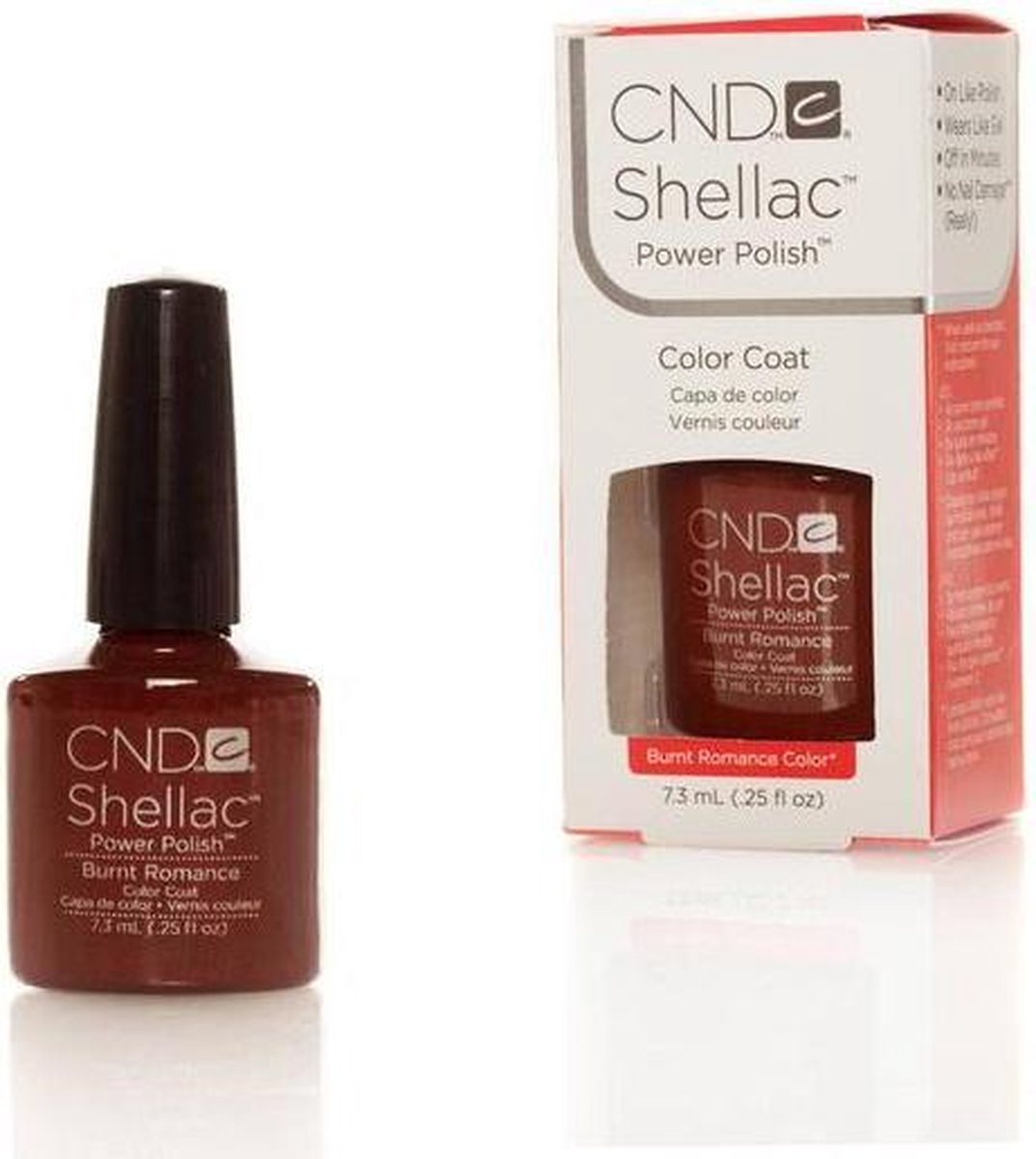CND Shellac color coat - burnt romance 7.3ml | bol.com