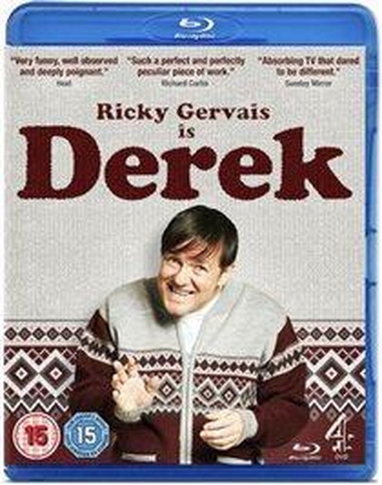 Derek Season 1 (Blu-ray), Ricly Gervais | Dvd's | bol