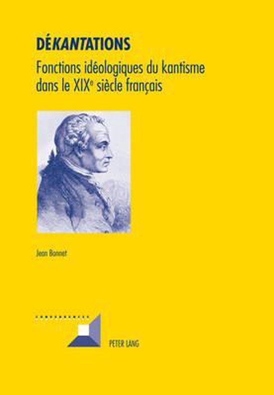 Dékantations, Jean Bonnet | 9783034305204 | Boeken | bol