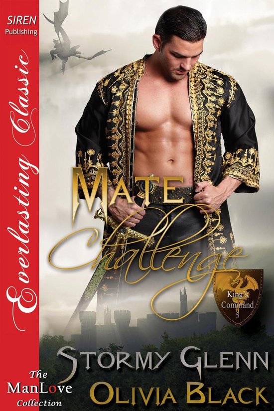 King's Command 5 - Mate Challenge (ebook), Stormy Glenn And Olivia ...