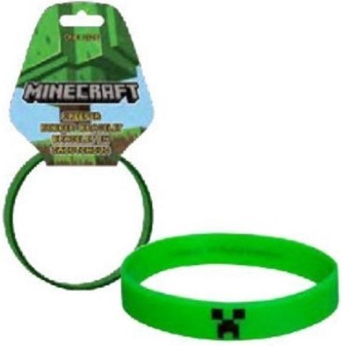 Minecraft Creeper Wristband / Polsband / Armband | bol.com