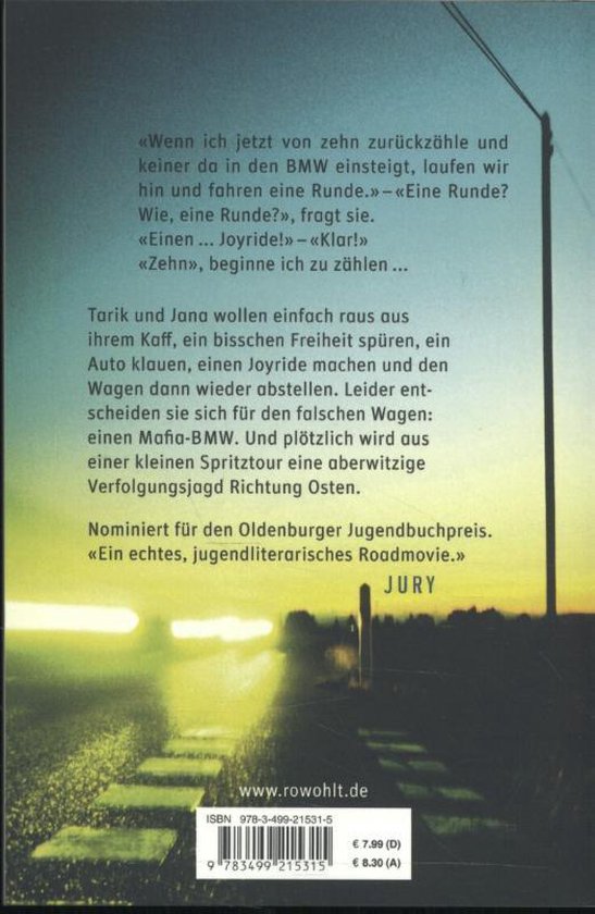 Joyride Ost, Thorsten Nesch | 9783499215315 | Boeken | bol