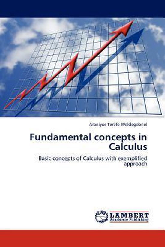 Fundamental concepts in Calculus | 9783844389128 | Araniyos Terefe Weldegebriel | Boeken | bol