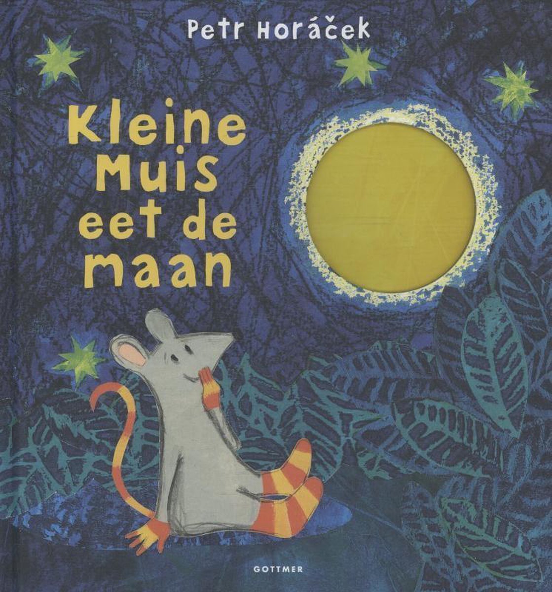 Kleine muis eet de maan, Petr Horacek | 9789025757403 | Boeken | bol