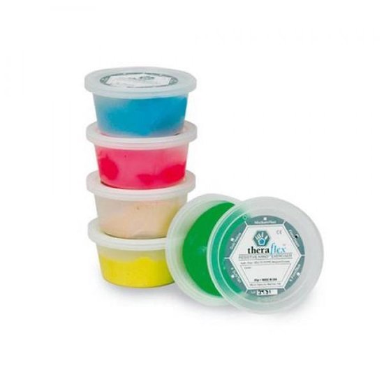 TheraFlex Putty Kneedpasta Beige | Extra licht | Potje 85 gram | bol.com