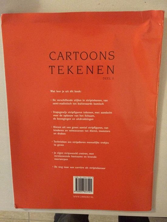 CARTOONS TEKENEN 2, Jack Keely | 9789057643101 | Boeken | bol