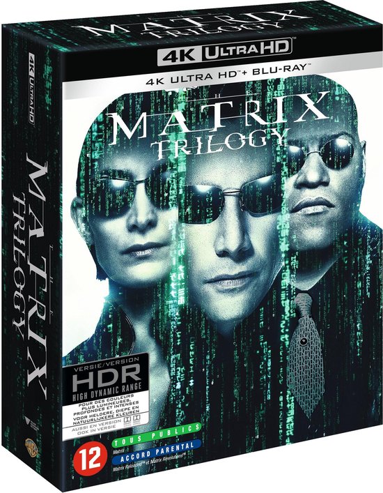 Matrix Trilogy (4K Ultra HD Blu-ray), Hugo Weaving | Dvd's | bol