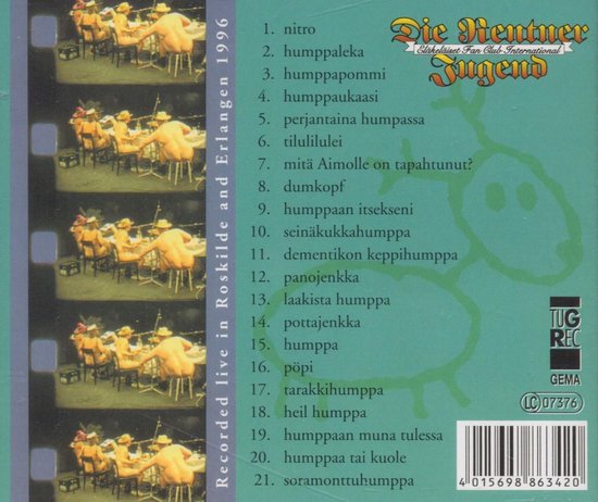 In Humppa We Trust -live-, Elakelaiset | CD (album) | Muziek | bol.com