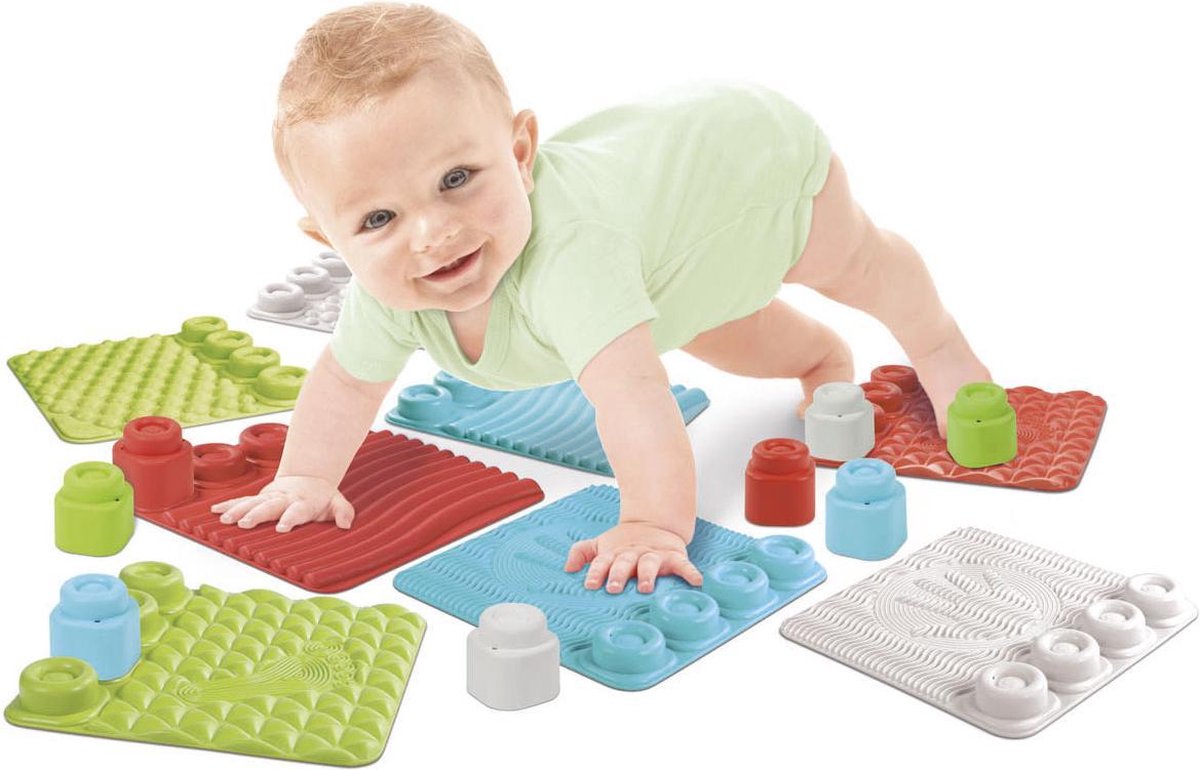 Clementoni Soft Clemmy - Sensory Path - Speelkleed - Baby Speelmat ...