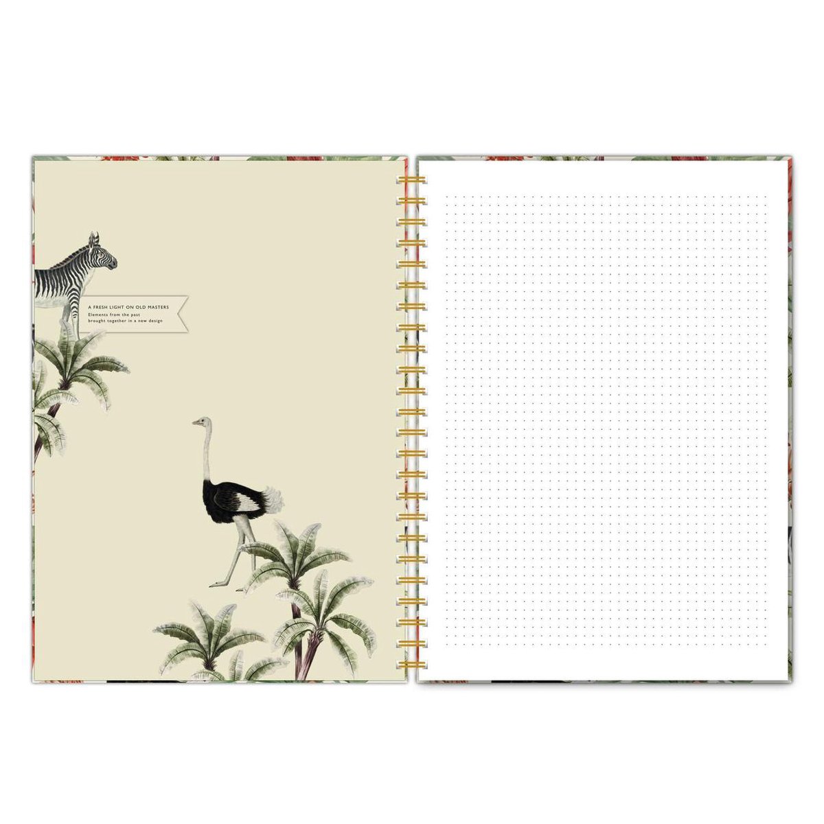 Notitieboek met ringband - A5 Formaat - A New Chapter - Notebook ...