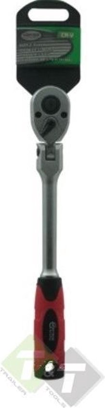 Ratel flexibele kop, handratel 1/4'', Flex ratel | bol