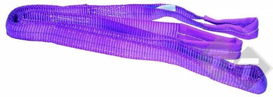 Hijsband, werklast van 1 Ton, 2 meter lang, Torso | bol.com