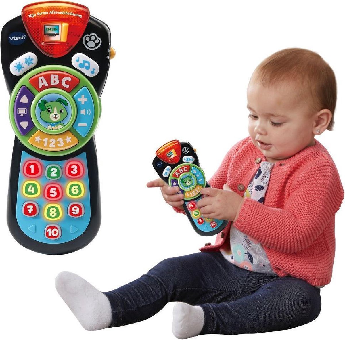 VTech Baby Mijn Eerste Afstandsbediening | bol.com