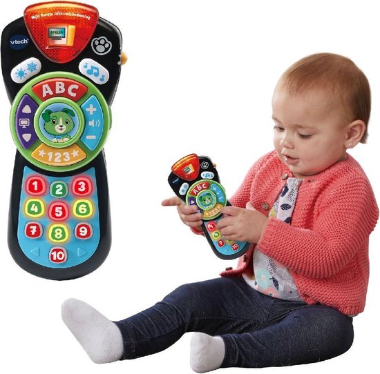 VTech Baby Mijn Eerste Afstandsbediening | bol