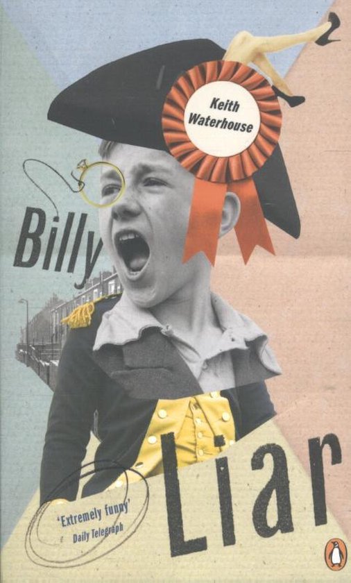Billy Liar, Keith Waterhouse | 9780241973646 | Boeken | bol.com