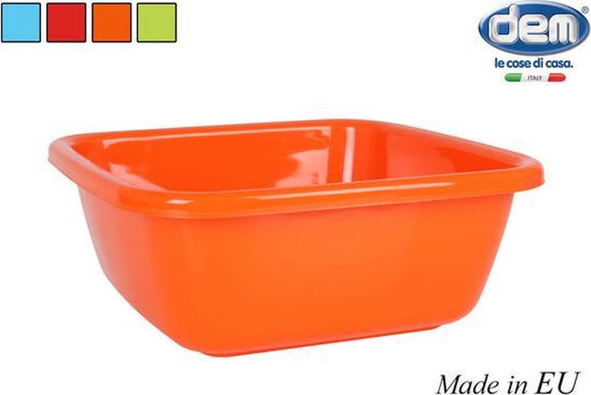 Waskom Dem Colors Vierkant | bol.com