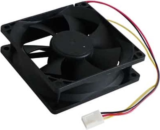 Let op type!! 80mm 4-pin Cooling Fan (8025 4-pins) | bol