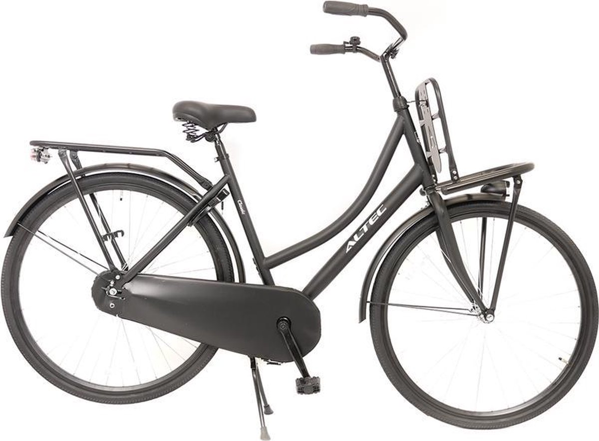 Altec Classic Transportfiets 28 inch 53cm Zwart | bol.com