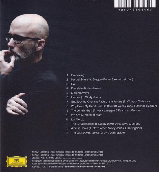bol.com | Reprise, Moby | CD (album) | Muziek