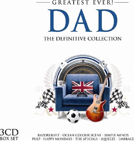 Greatest Ever - Dad, V/a | CD (album) | Muziek | bol