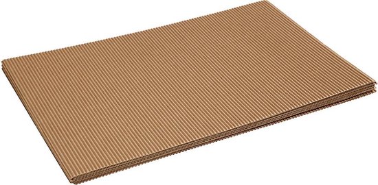 Ribbelkarton op vel. 25x35 cm. 120 g - 10 vel | bol