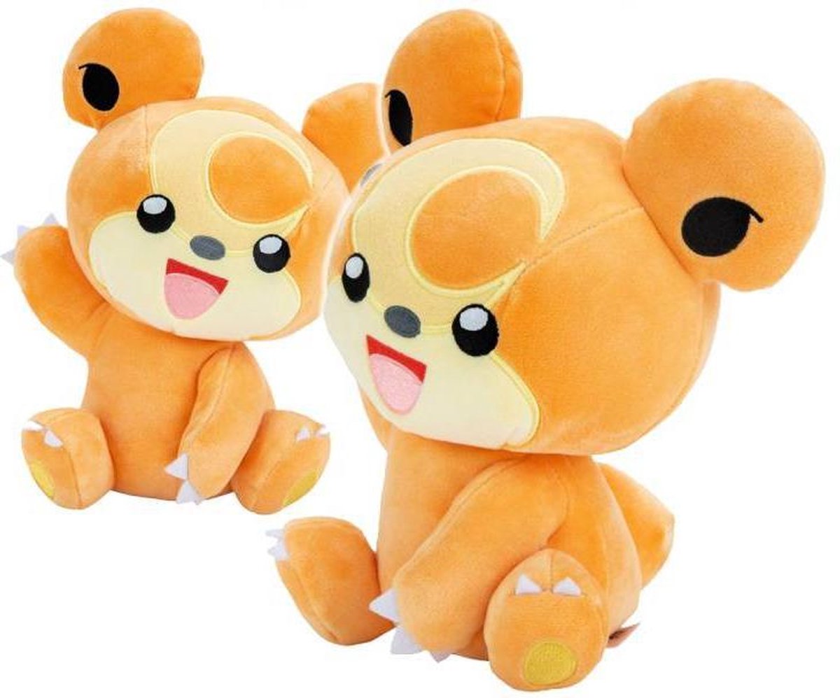 Pokémon Pluche knuffel Teddiursa 30 cm Oranje | bol.com