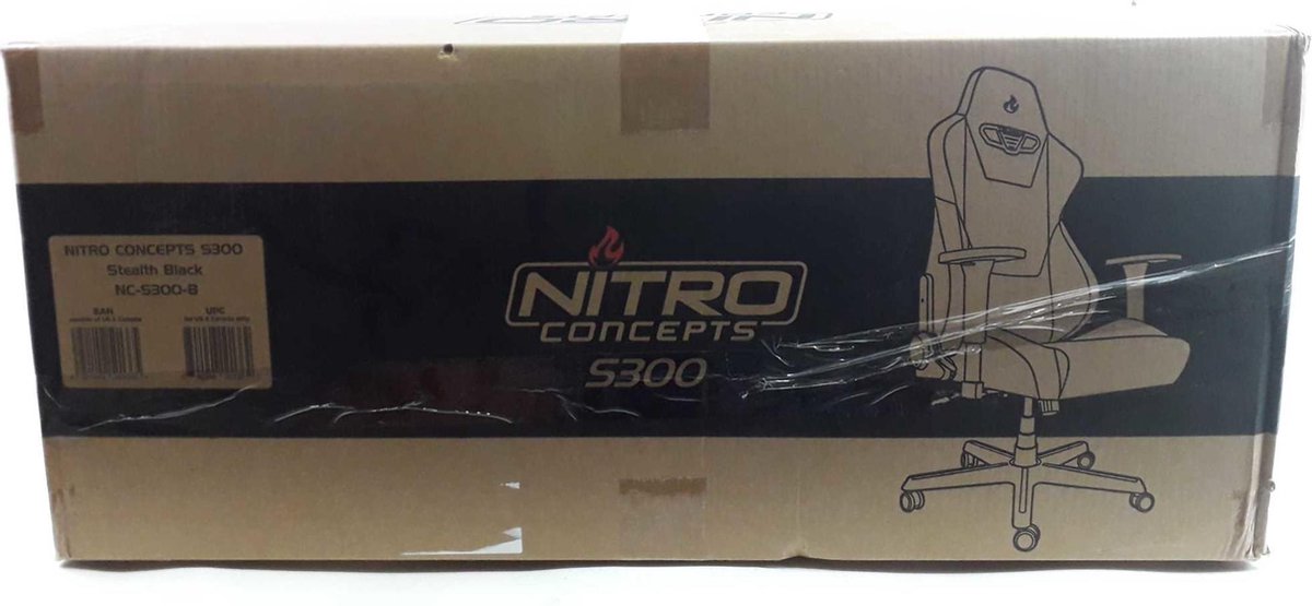 S300 Gaming chair | bol