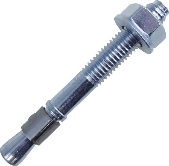 fischer FBN II 10/10 (10X86) Doorsteekanker - M10 x 46mm (50st) | bol.com