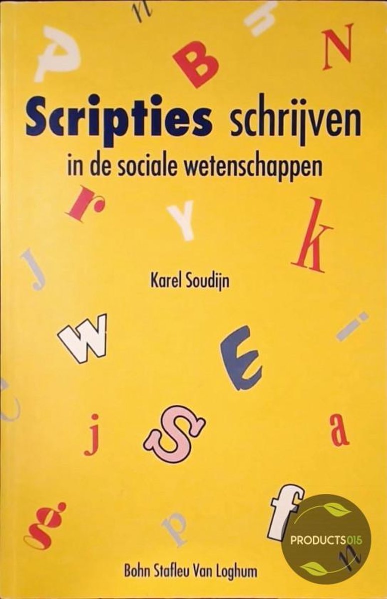 bol.com | Scripties schrijven in de sociale wetenschappen ...