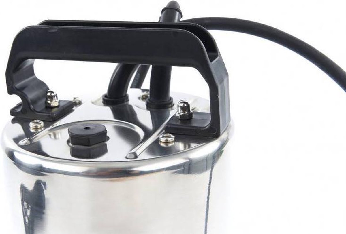 Hyundai dompelpomp 750W INOX RVS / waterpomp / vijverpomp / zwembadpomp ...