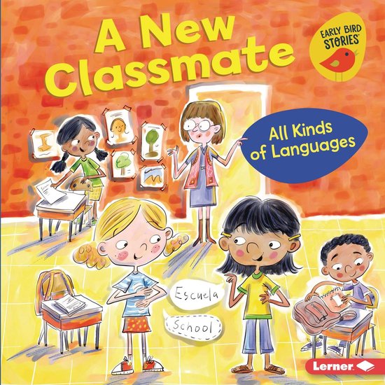All Kinds of People (Early Bird Stories ™) - A New Classmate (ebook ...